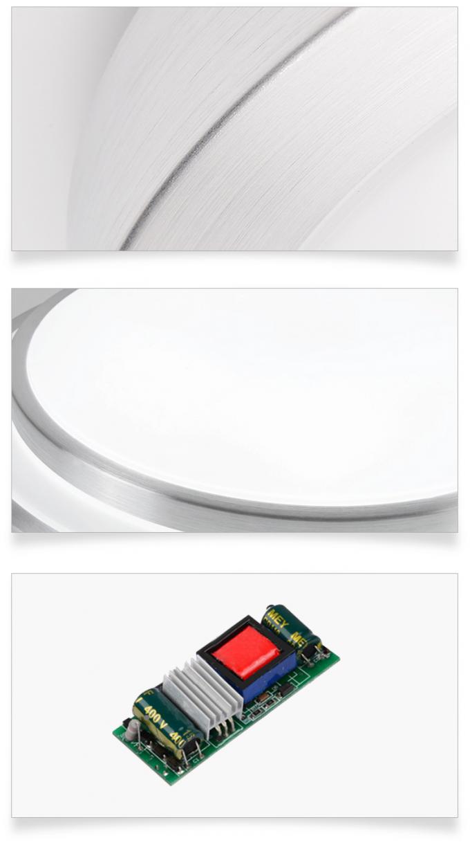 4000lm Round Fluorescent Ceiling Light 50w Remote Control Dimmable ...