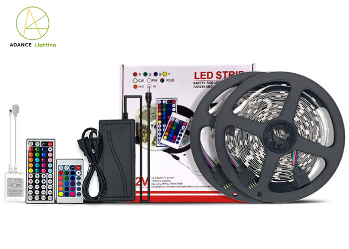 Advance Lighting 12 Volt RGB Led Strip Christmas Lights 720LM/M Indoor ...